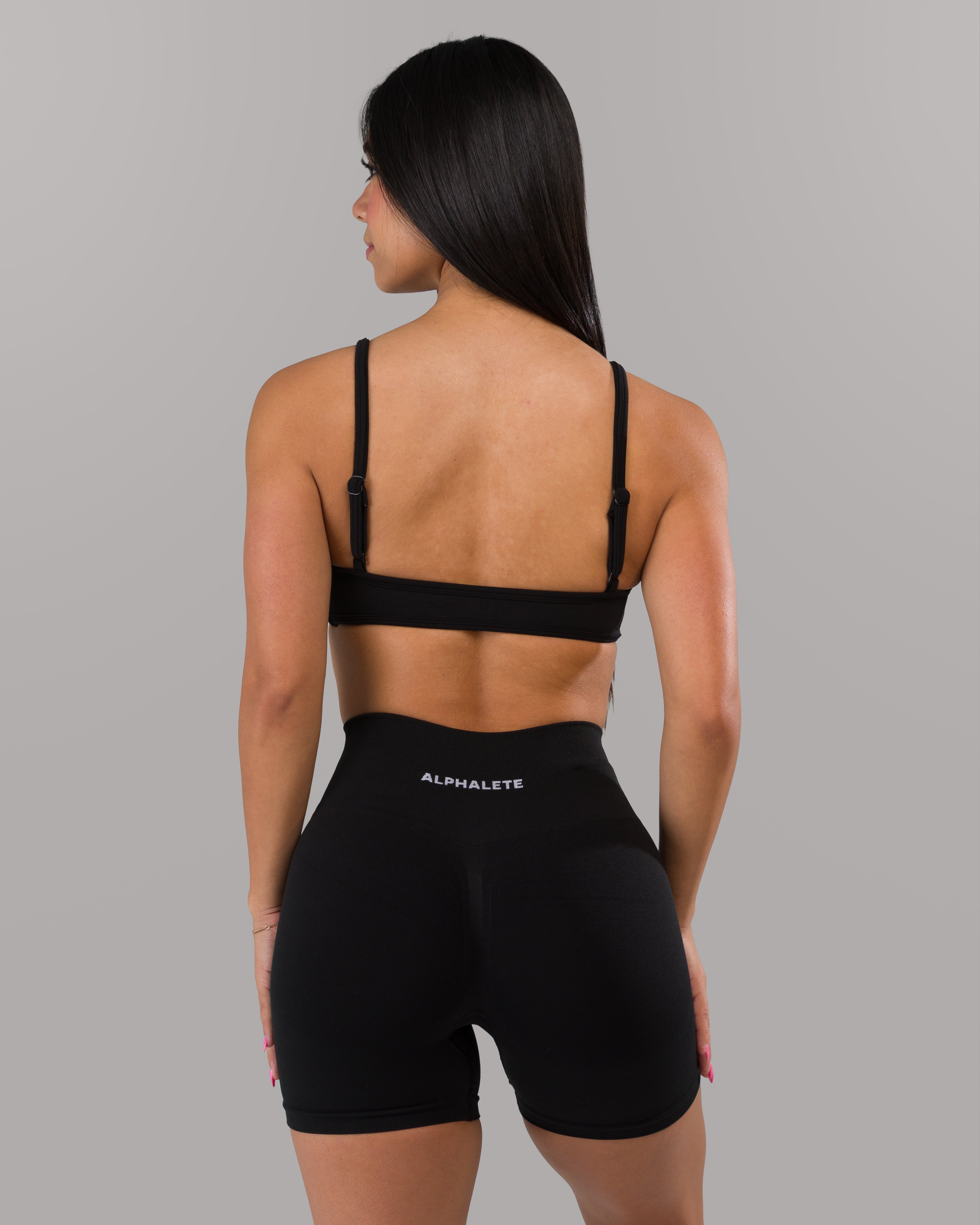 Sandy Bra - Black – Alphalete Athletics UK