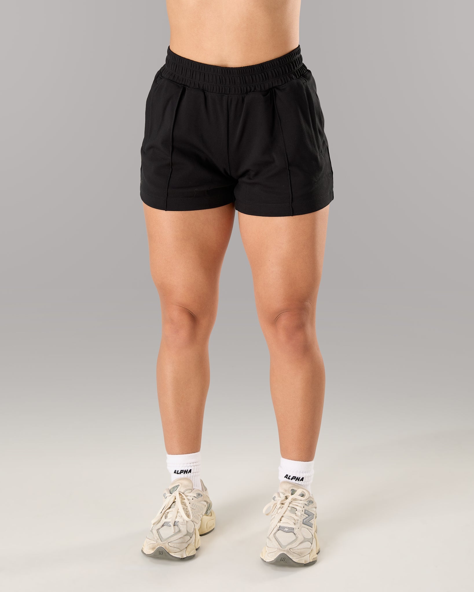 Coco Short - Black – Alphalete Athletics UK