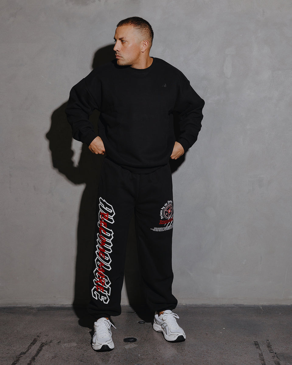 Apex Jogger - Black – Alphalete Athletics UK