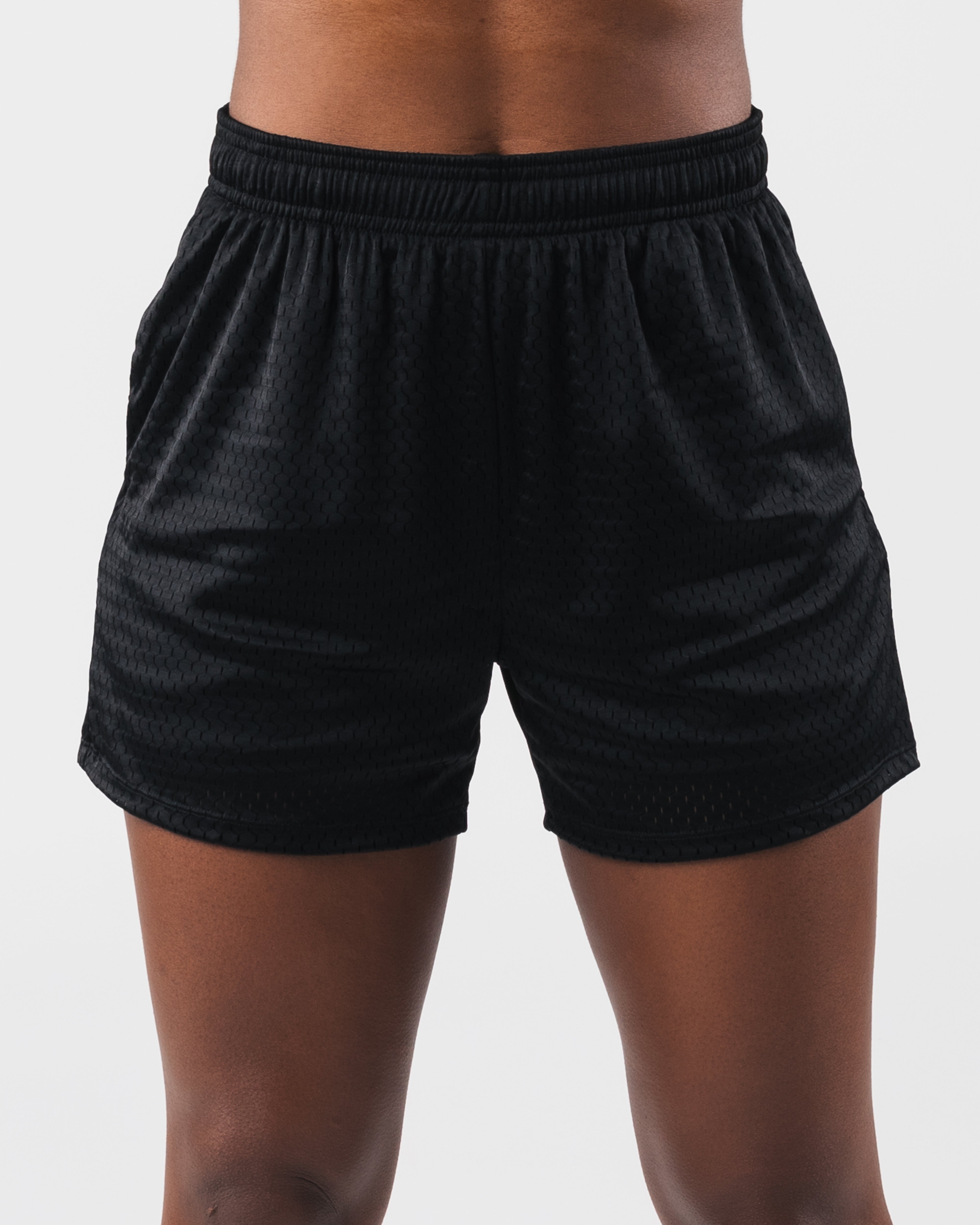Essential Mesh Short - Black – Alphalete Athletics UK