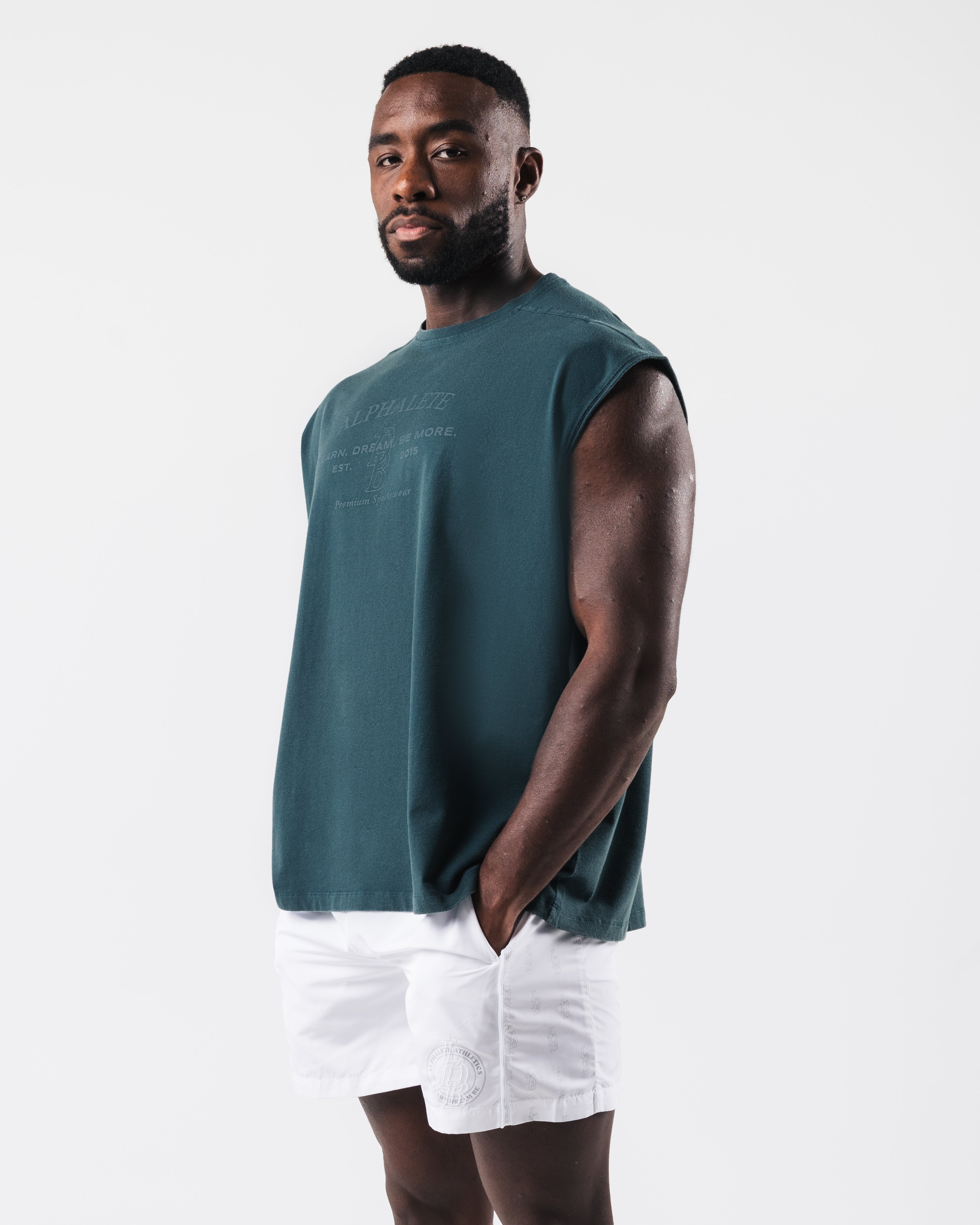 Vintage Muscle Tank - Oasis – Alphalete Athletics UK