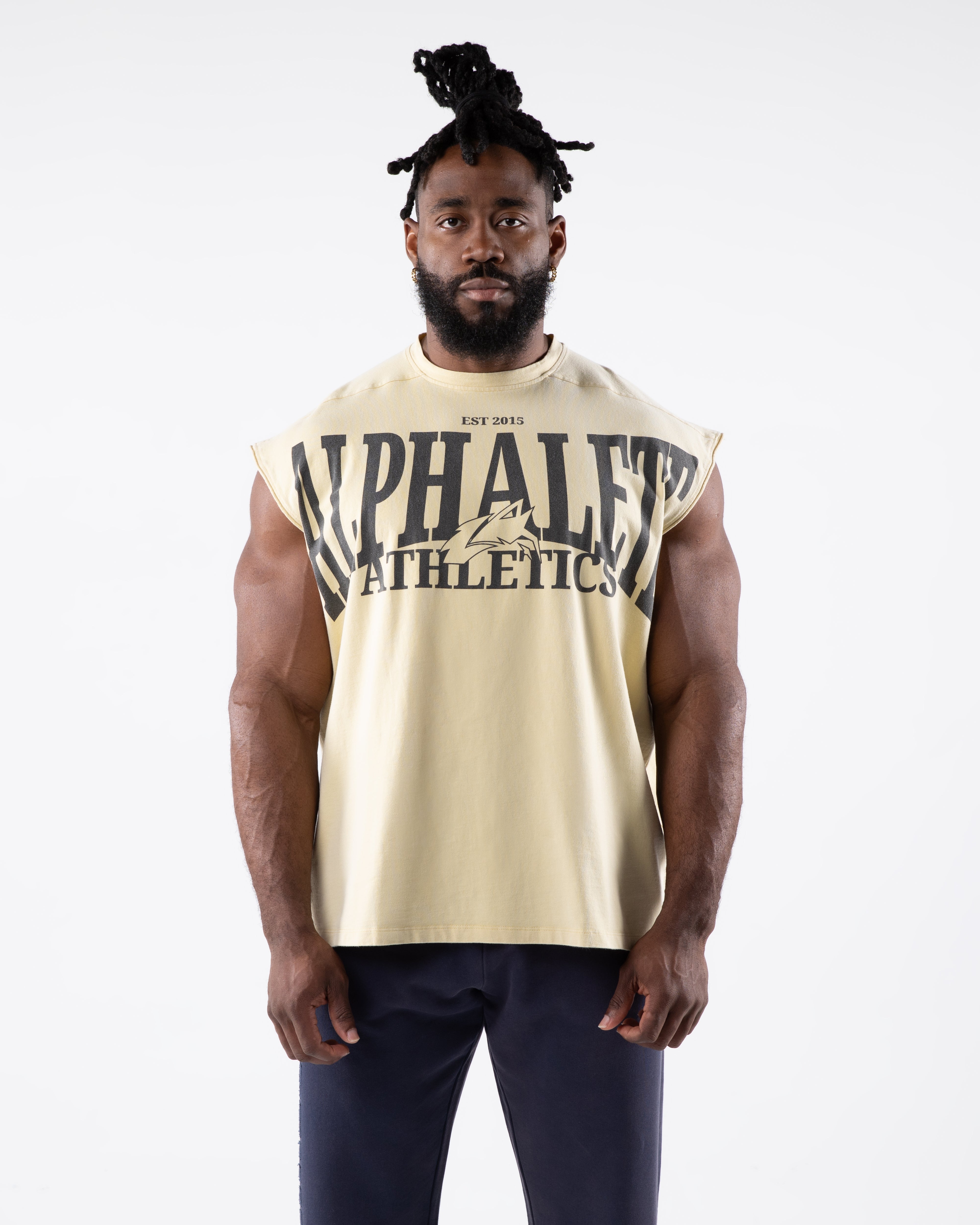 Vintage Muscle Tank - Starlight – Alphalete Athletics UK