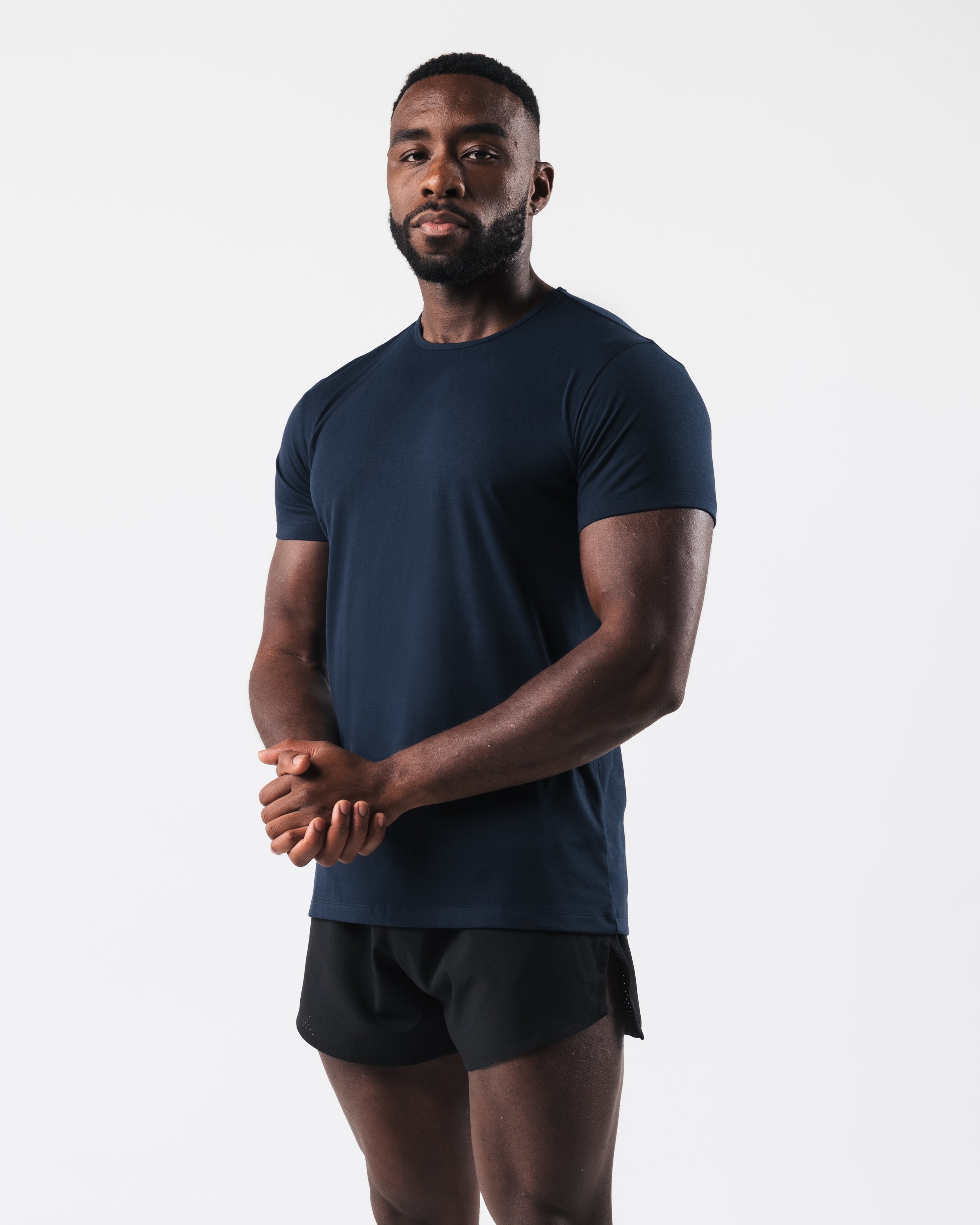 Zero Classic Tee 2pk - Navy – Alphalete Athletics UK