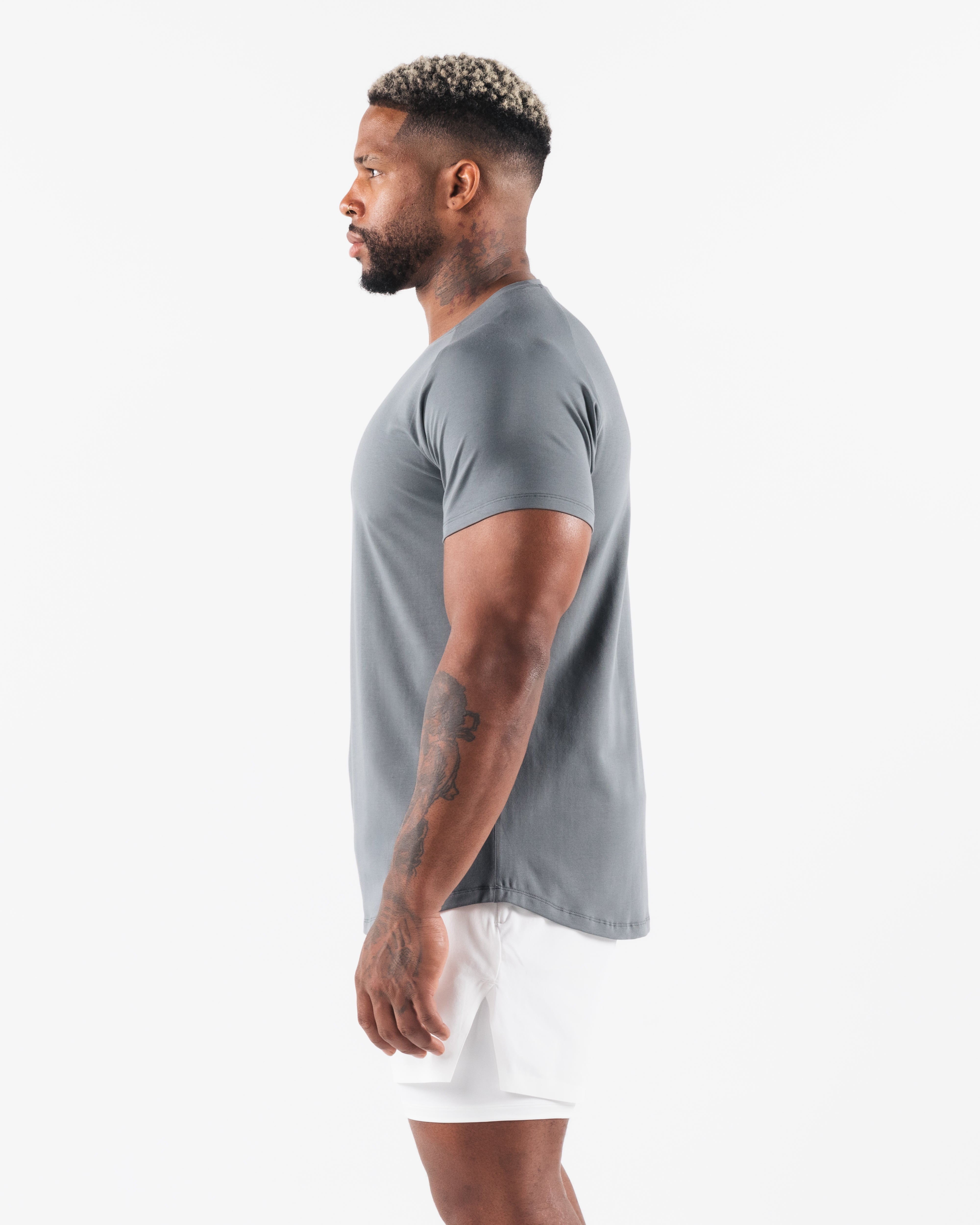 Core Tee - Ash – Alphalete Athletics UK